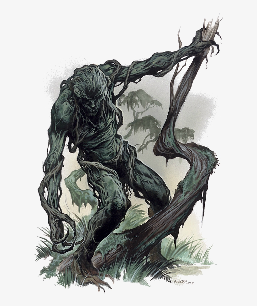 Vine Horror D&d - 640x921 PNG Download - PNGkit