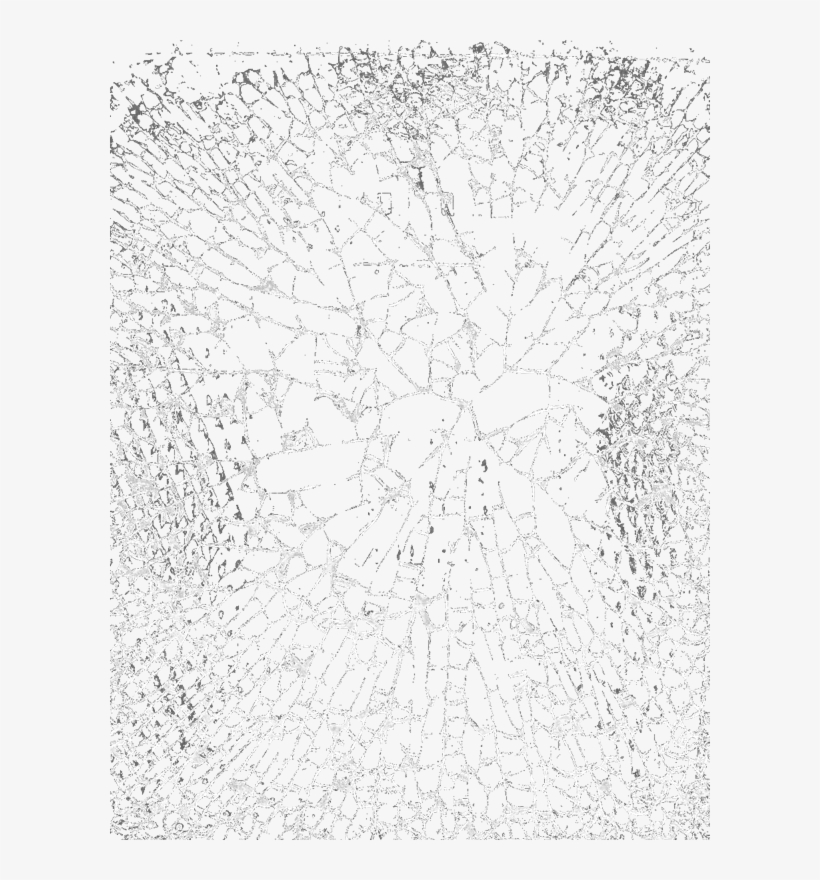Broken Glass Or Mirror Effect - Transparent Png Broken Glass - 600x800 ...