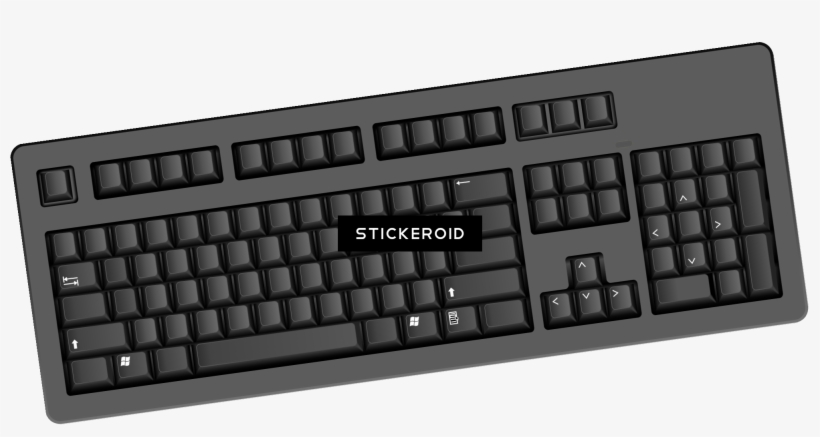 Pc Keyboard - Clipart Image Of Keyboard - 1996x968 PNG Download - PNGkit