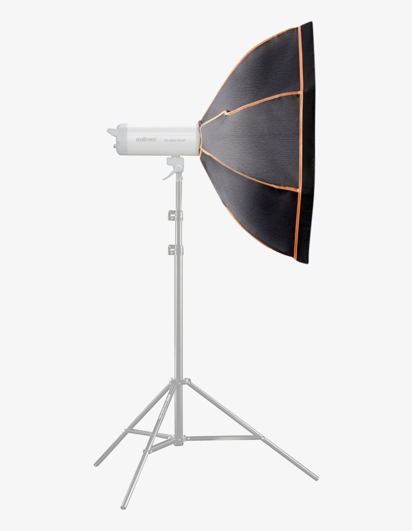 18816 - Black/gold/silver/white - 120 Octagon Softbox - 522x1015 PNG ...