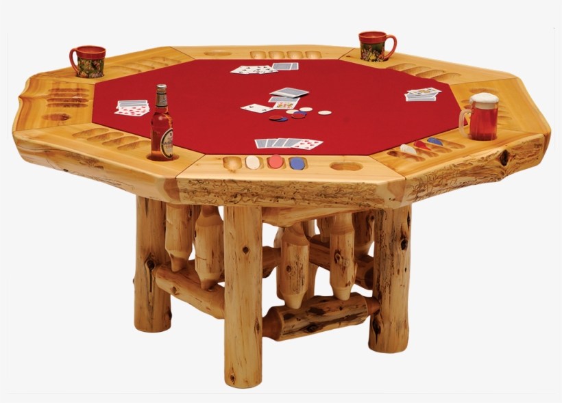 Cedar Poker Table - Table - 1000x1000 PNG Download - PNGkit