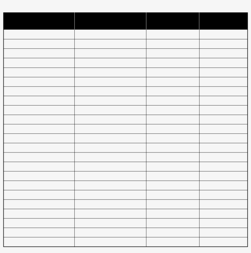 This Free Icons Png Design Of Spreadsheet Template - 2400x2300 PNG ...