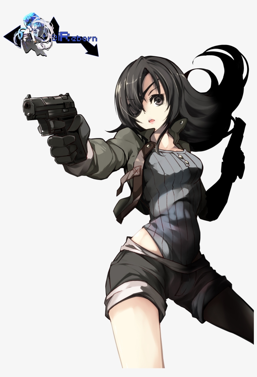 Original Gunner Girl Render By Heireborn - Anime Gunner Girl ...