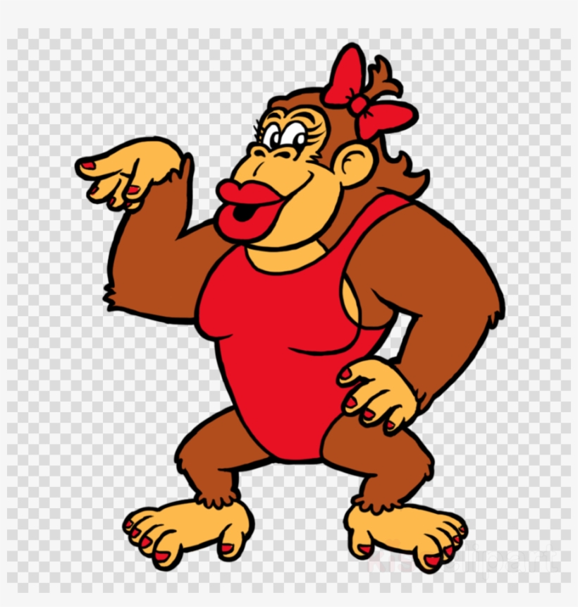 Donkey Kong Jr Png Clipart Donkey Kong Jr - Donkey Kong Jr 3d - 900x900 ...