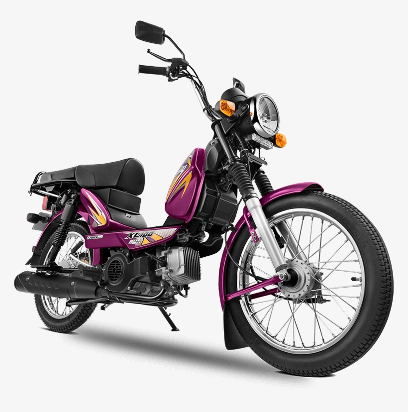 First Time In India With Innovative Isg Technology - Tvs Xl 100 Self ...