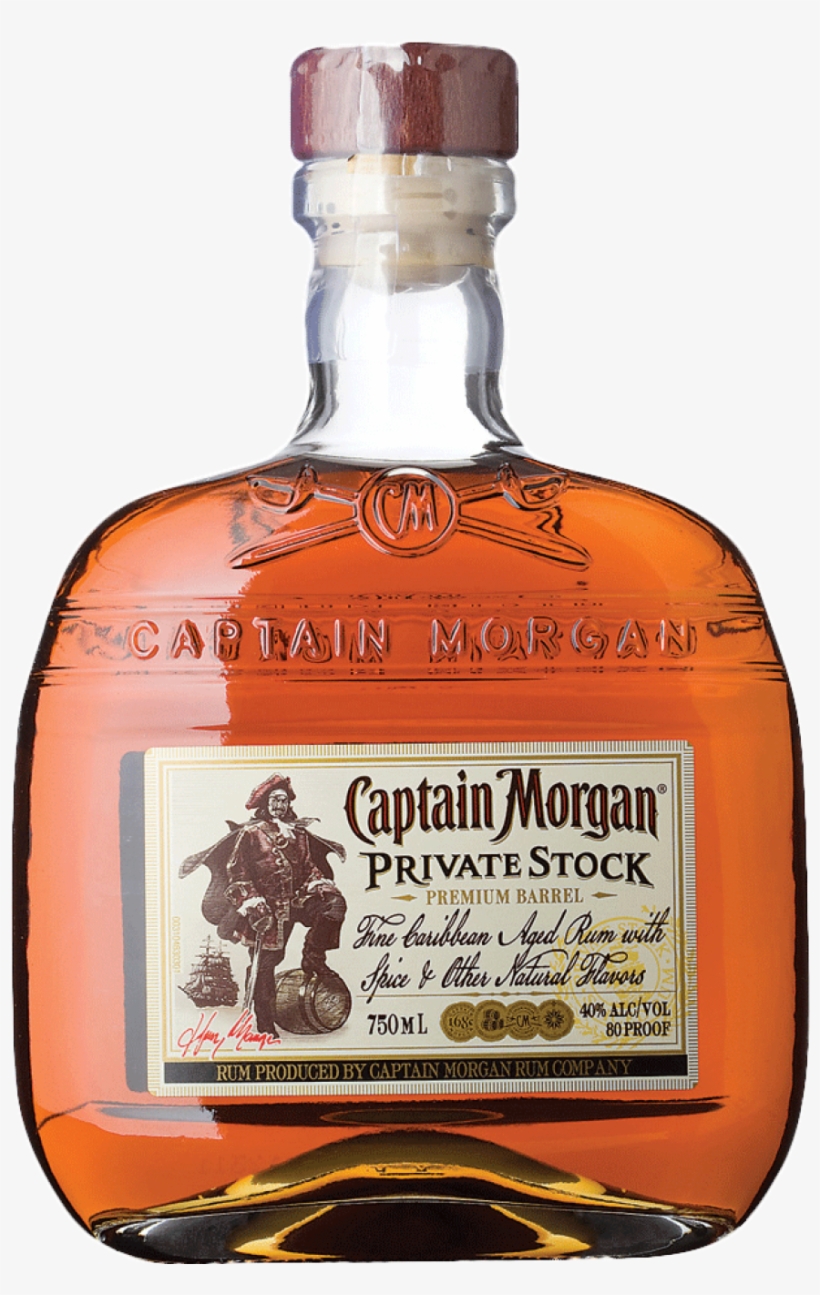 Captain Morgan Private Stock - 1500x1500 PNG Download - PNGkit
