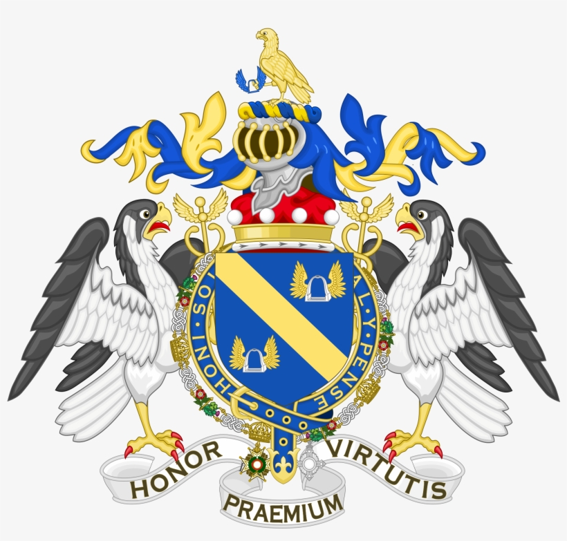 Open - Baron Coat Of Arms - 2000x1804 PNG Download - PNGkit