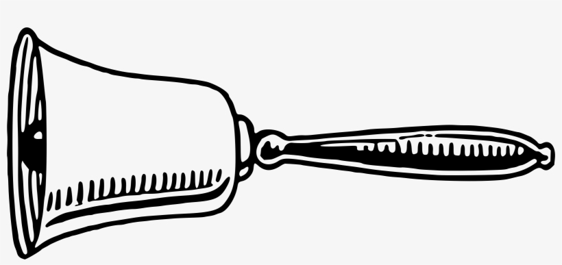 Handbell Big Image Png - Hand Bell Clip Art - 2397x1017 PNG Download ...