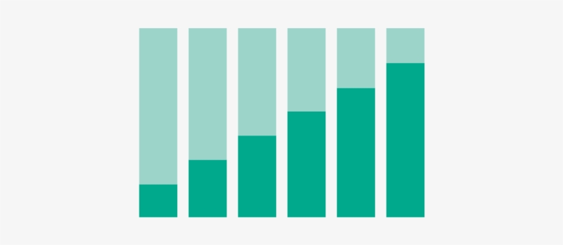 Green Bar Graph - Statistical Graphics - 591x591 PNG Download - PNGkit