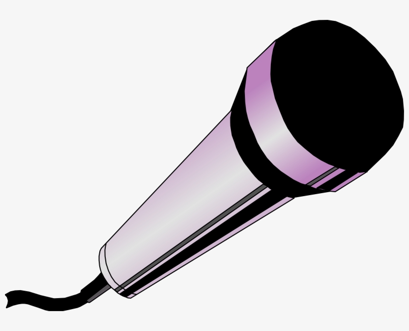 Free Vector Microphone - Pink Microphone Clip Art - 800x585 PNG ...
