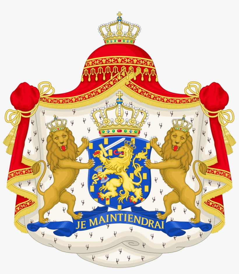 Kingdom Of The Netherlands Crest - 2000x2195 PNG Download - PNGkit