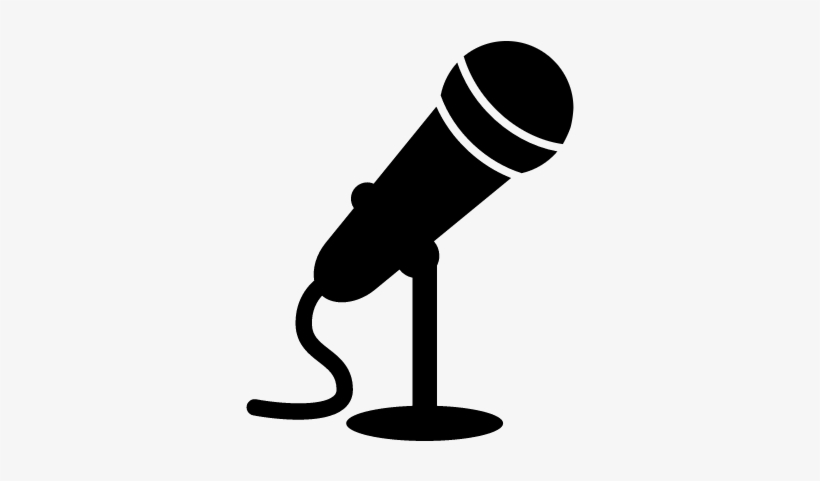 I Also Attend Television, Internet And Radio Interviews - Microphone ...