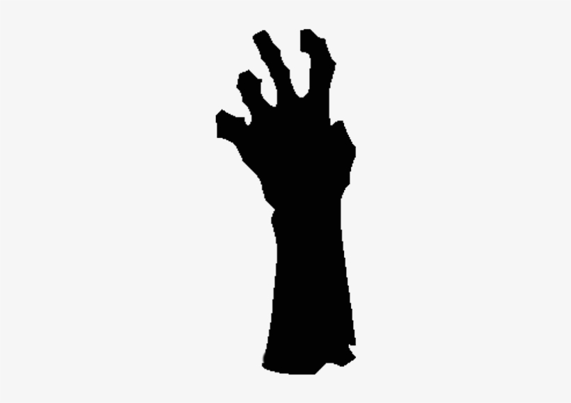Hand Left Png The - Zombie Hands Silhouette Png - 258x500 PNG Download ...