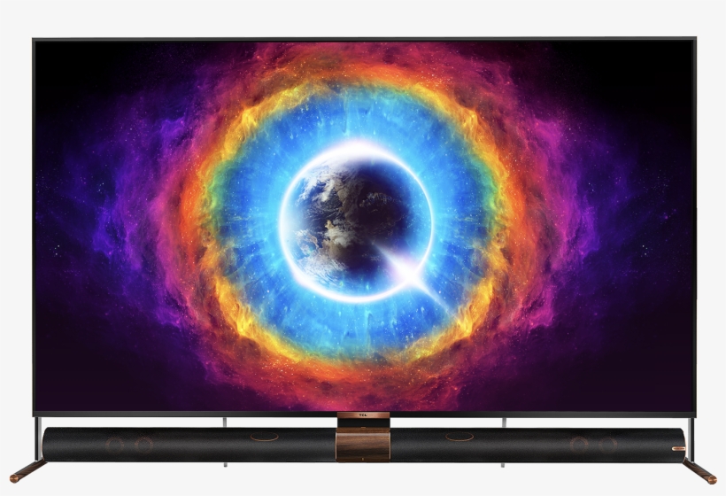 Tcl Qled Tv - Quantum Dot Display - 1380x928 PNG Download - PNGkit