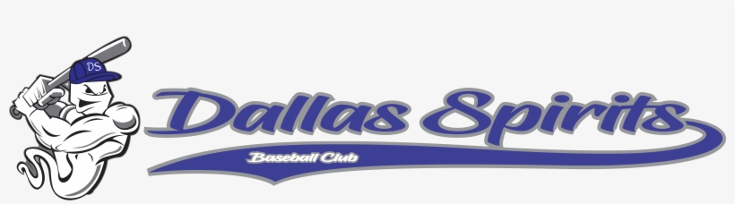 Dallas Spirits Baseball Club - Illustration - 9716x2413 PNG Download ...