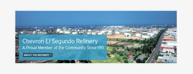 El Segundo Refinery - Chevron El Segundo Refinery - 926x234 PNG ...