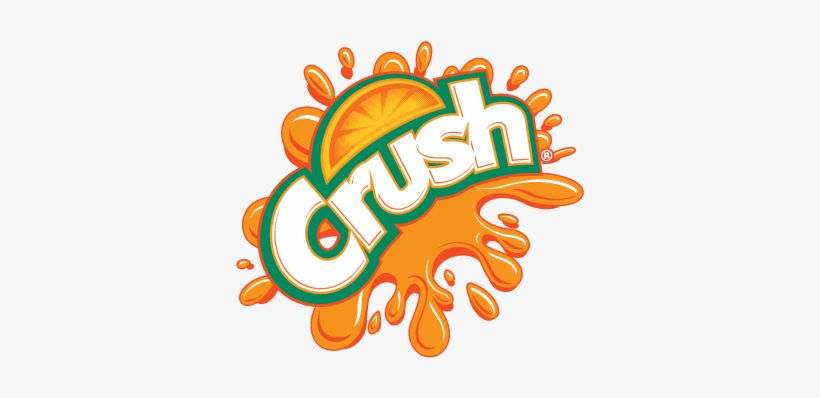 Download Transparent Crush Watermelon Soda - Crush Orange Soda Logo ...