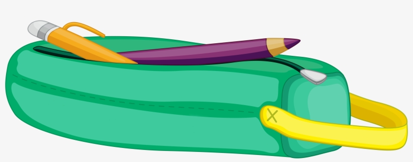 School Pencil Bag Png Clipart Picture - Pencil Case Clip Art ...