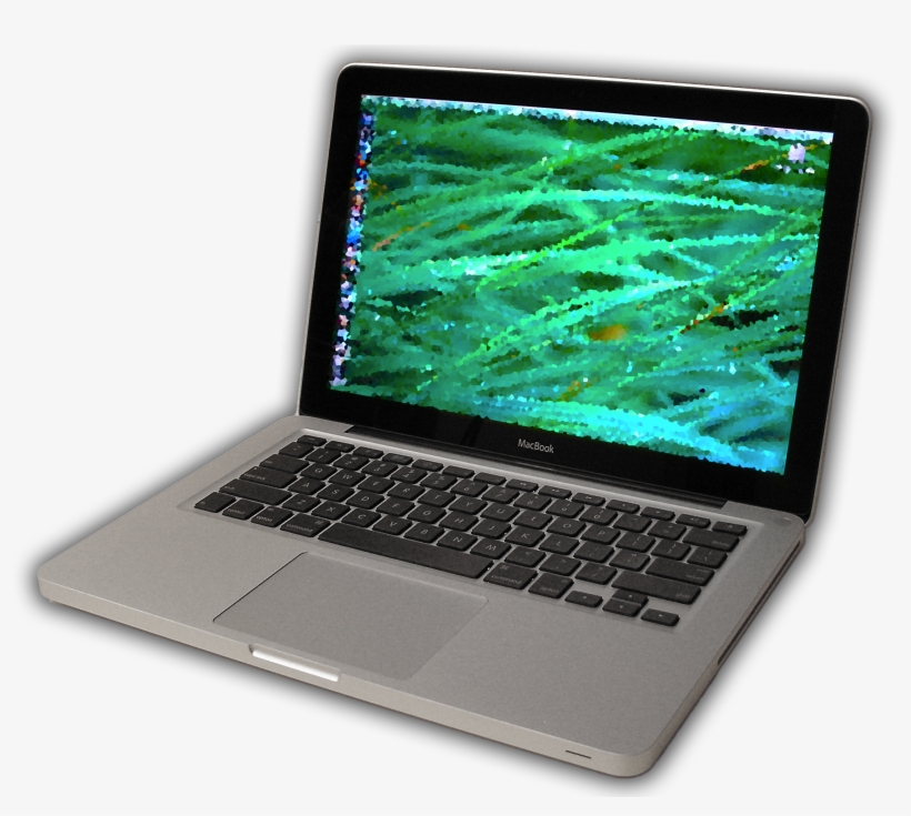 Aluminium Macbook - Mac Book Pro With Transparent Background ...