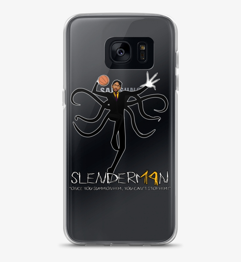 Slender Man Ingram Samsung Cases - Smartphone - 1000x1000 PNG Download ...