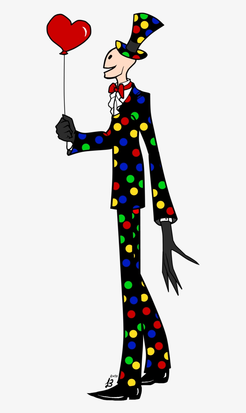 Splendorman By Nabidka-d6jjqia - Drawing - 1024x1365 PNG Download - PNGkit