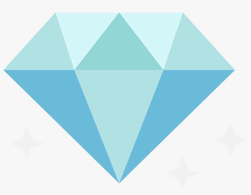 Open - Diamond Flat Vector Png - 2000x2000 PNG Download - PNGkit