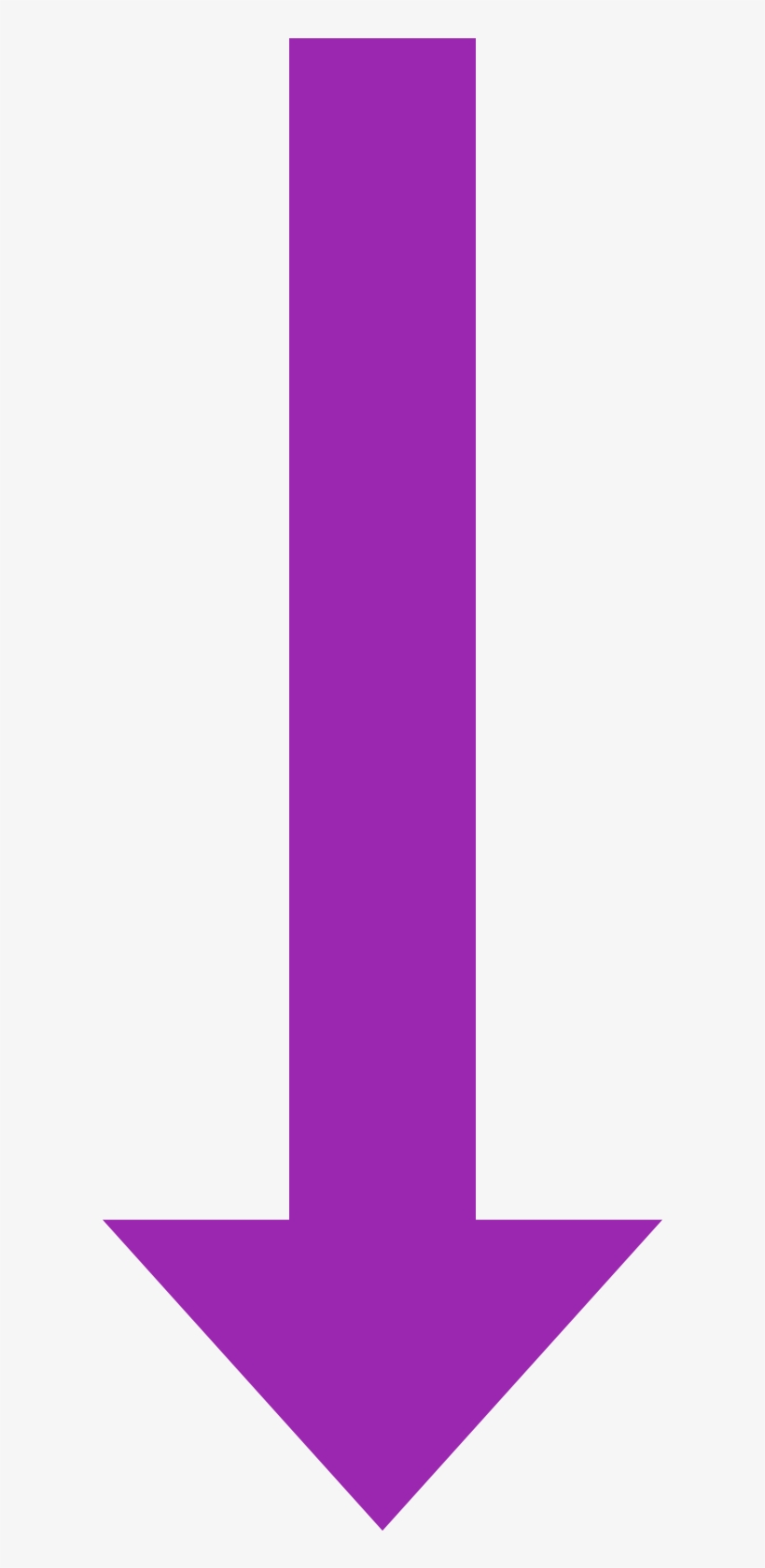 Down Arrow Long - 1600x1600 PNG Download - PNGkit