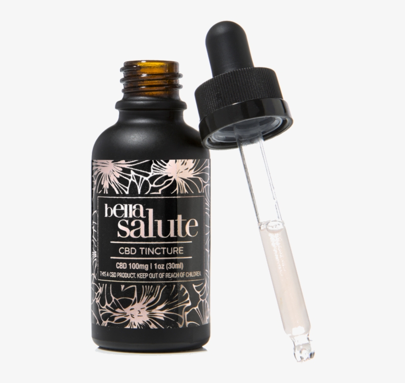 Salute Tincture - Tincture Of Cannabis - 900x900 PNG Download - PNGkit