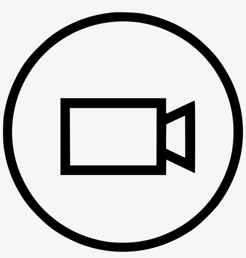 Video Record Recording Rectangle Triangle Shape Ui - Shape - 980x982 ...