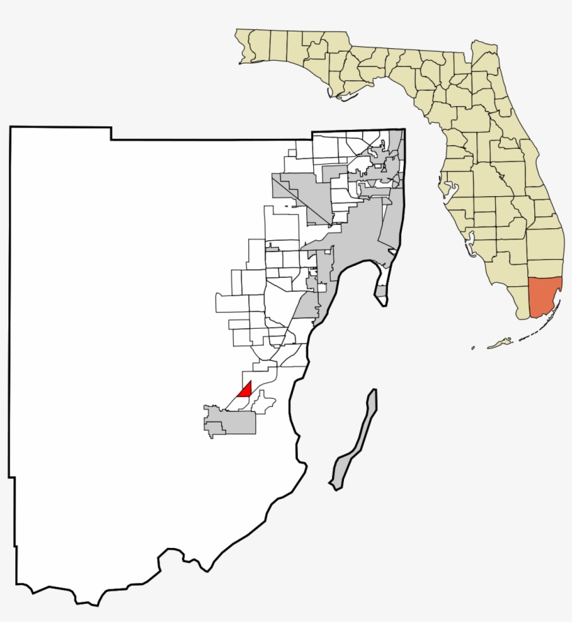 Download Transparent Miami Dade County Border - PNGkit