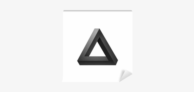 Penrose Triangle Icon - Triangle - 400x400 PNG Download - PNGkit