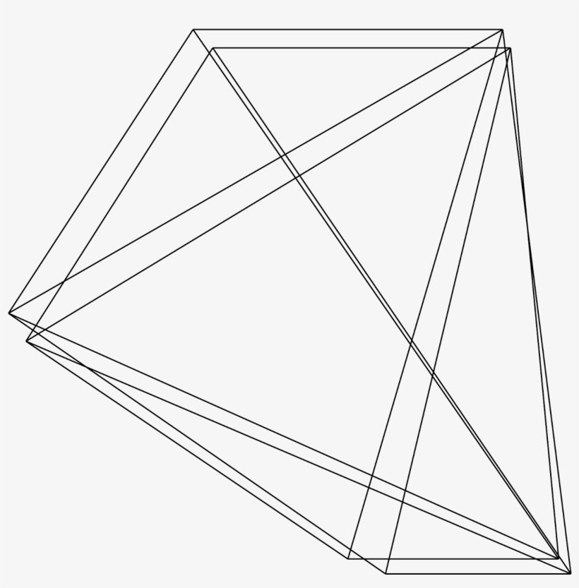 Shape Reflection Wave Pattern - Png Geometric Shapes - 1600x1600 PNG ...