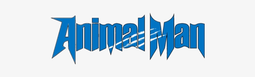 Animal Man Vol2 Logo - Animal Man - 500x255 PNG Download - PNGkit