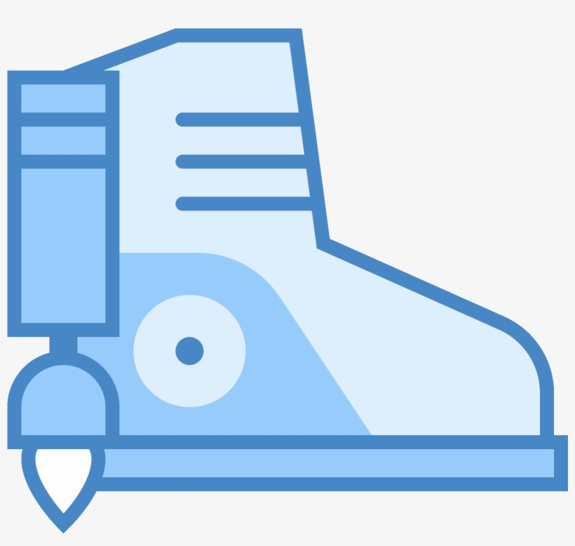Rocket Boot Icon - Clip Art - 1600x1600 PNG Download - PNGkit