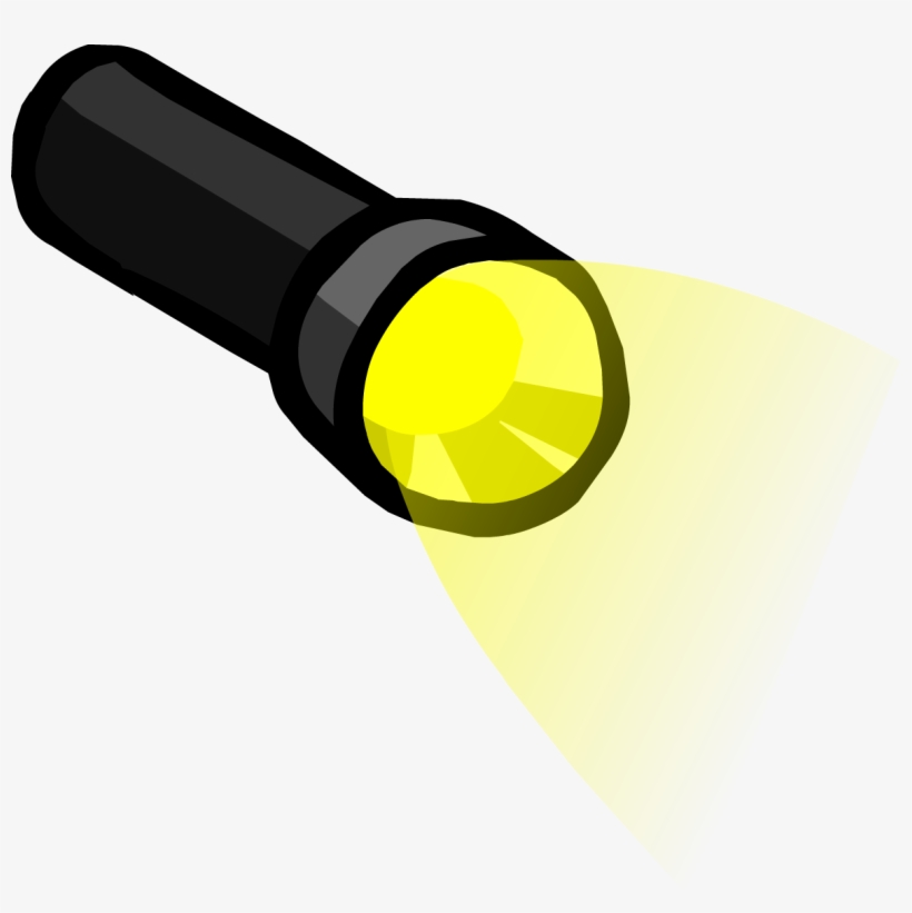 Flashlight Clipart Png - Cartoon Flashlight Transparent Background ...