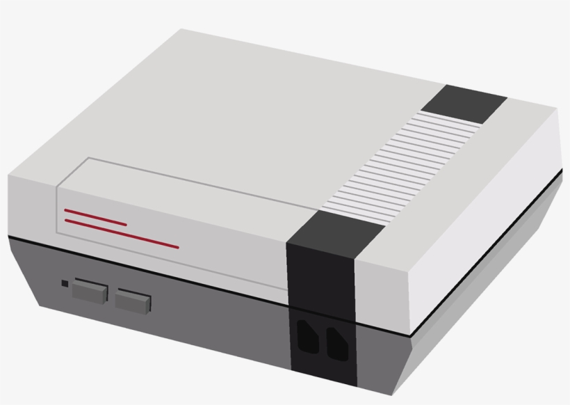 Set Of Icons Featuring Popular Nintendo Game Systems - Original Nes ...