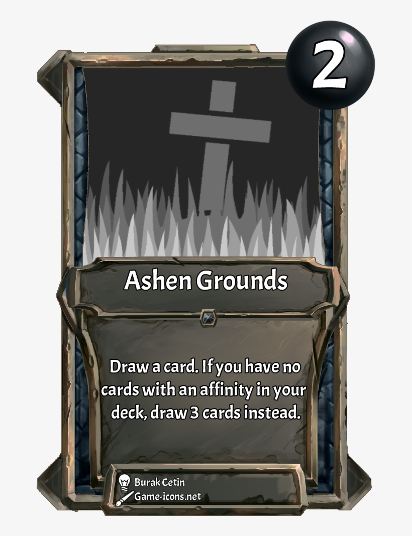 [card] Ashen Groundsweek - Cards Collective - 700x1041 PNG Download ...