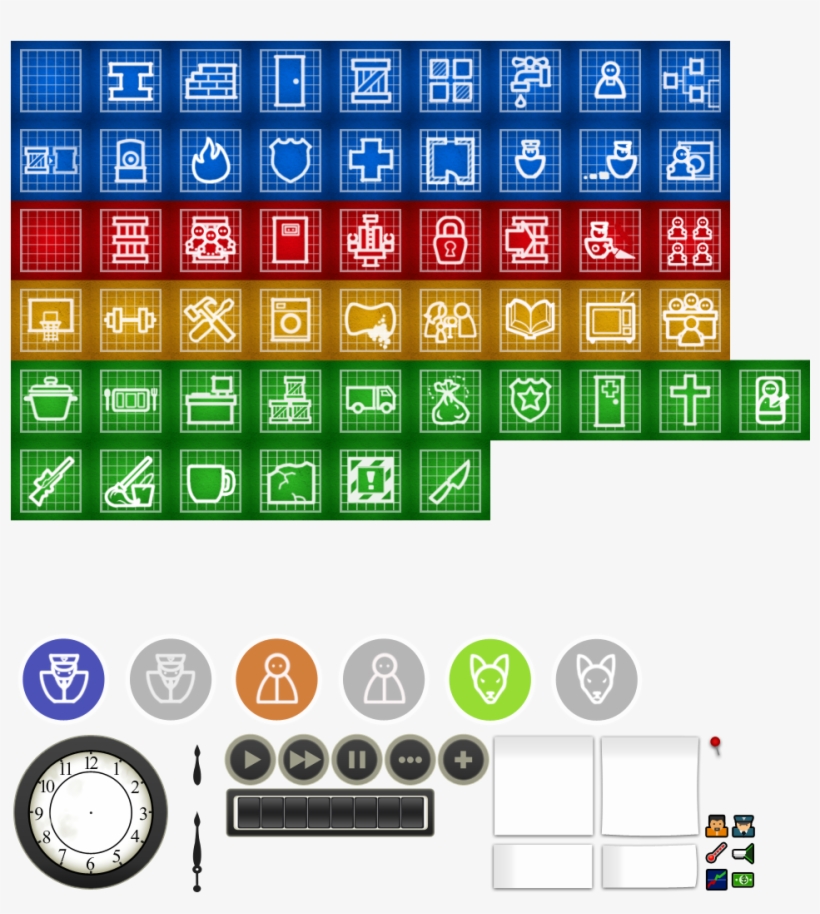 Image - Prison Architect Sprite - 1024x1024 PNG Download - PNGkit