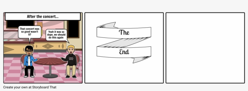 Continued - Cartoon - 1164x385 PNG Download - PNGkit