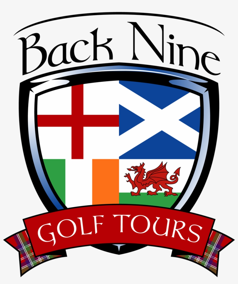 Back Nine Golf Tours - Crest - 1000x1143 PNG Download - PNGkit