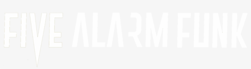 Five Alarm Funk - 1000x247 PNG Download - PNGkit
