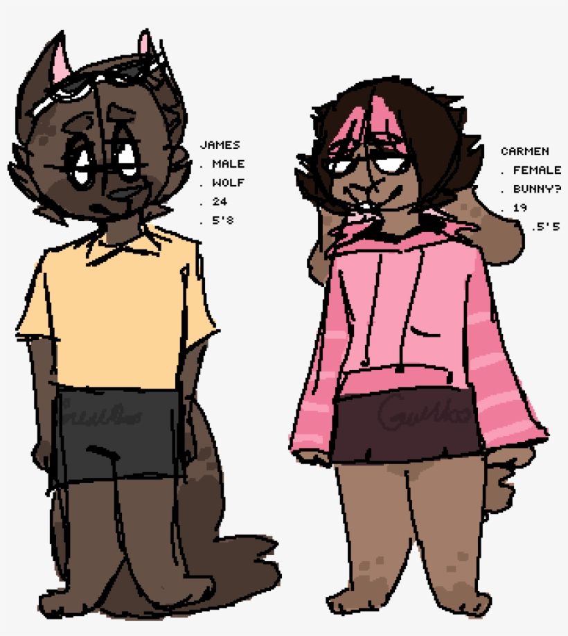 Furries - Cartoon - 1200x1200 PNG Download - PNGkit