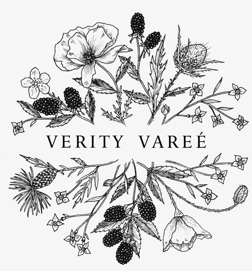 Hand-illustrated Logo For Verity Vareé - Logo - 4200x4200 PNG Download ...