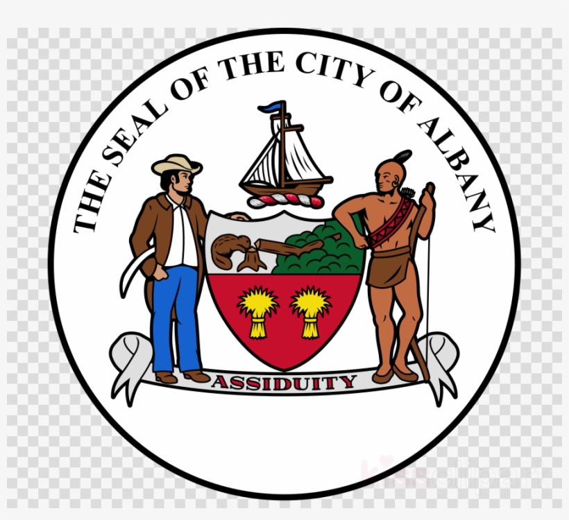 Albany Ny Seal Clipart Coat Of Arms Of Albany, New - City Of Albany Ny ...