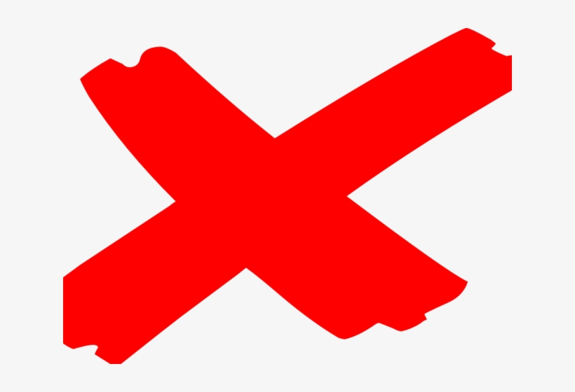 Red Cross Mark Png Transparent Images - Red X Mark Transparent ...