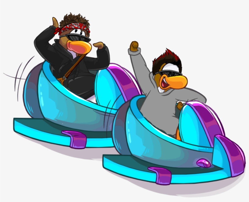 Isaac And Gizzy Rollercoaster - Bobsleigh - 1195x910 PNG Download - PNGkit