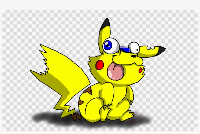 Derpy Pokemon Pikachu Clipart Pikachu Serena - Cartoon - 900x560 PNG ...