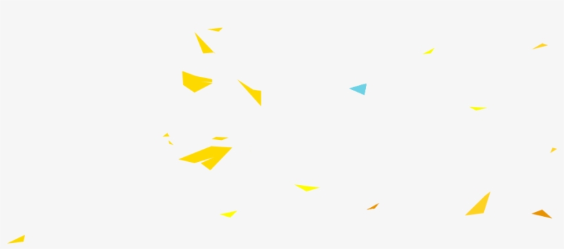 Download Transparent Yellow Pattern Draw Transprent - Draw Confetti Png ...