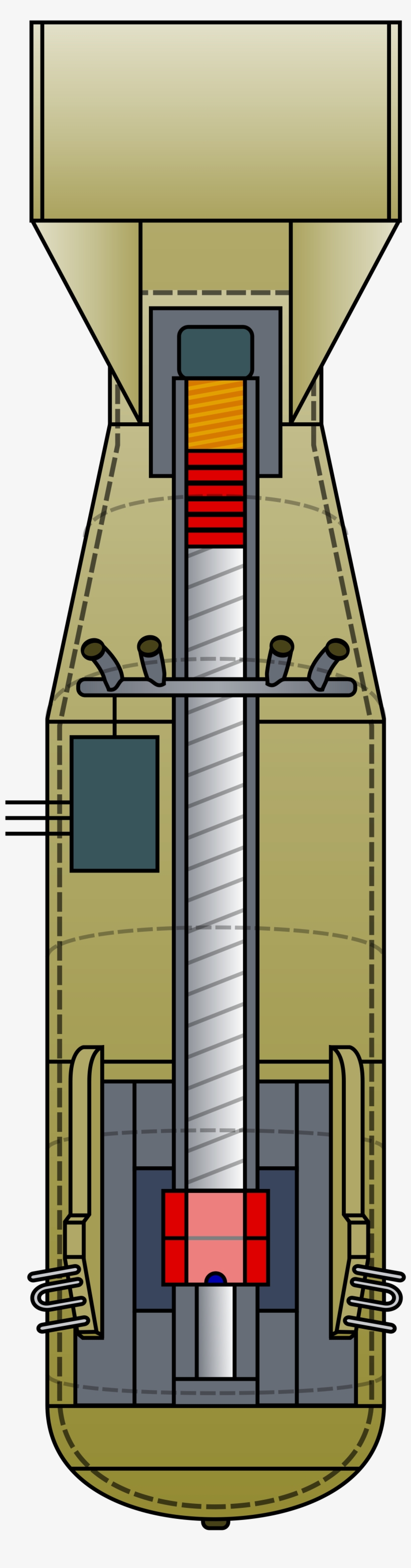 Download Transparent Open - Little Boy Diagram - PNGkit
