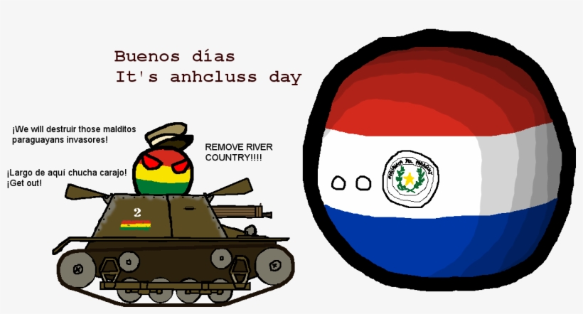 Chaco War - Cartoon - 1152x572 PNG Download - PNGkit